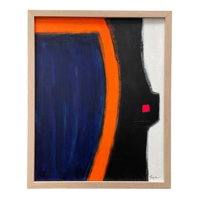 Contemporary Abstract Expressionist Painting by Bryan Boomershine ...
