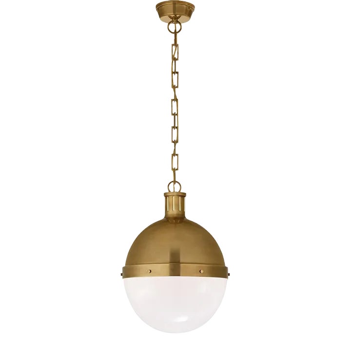 Thomas O'Brien for Visual Comfort Signature Hicks Large Pendant in Hand ...