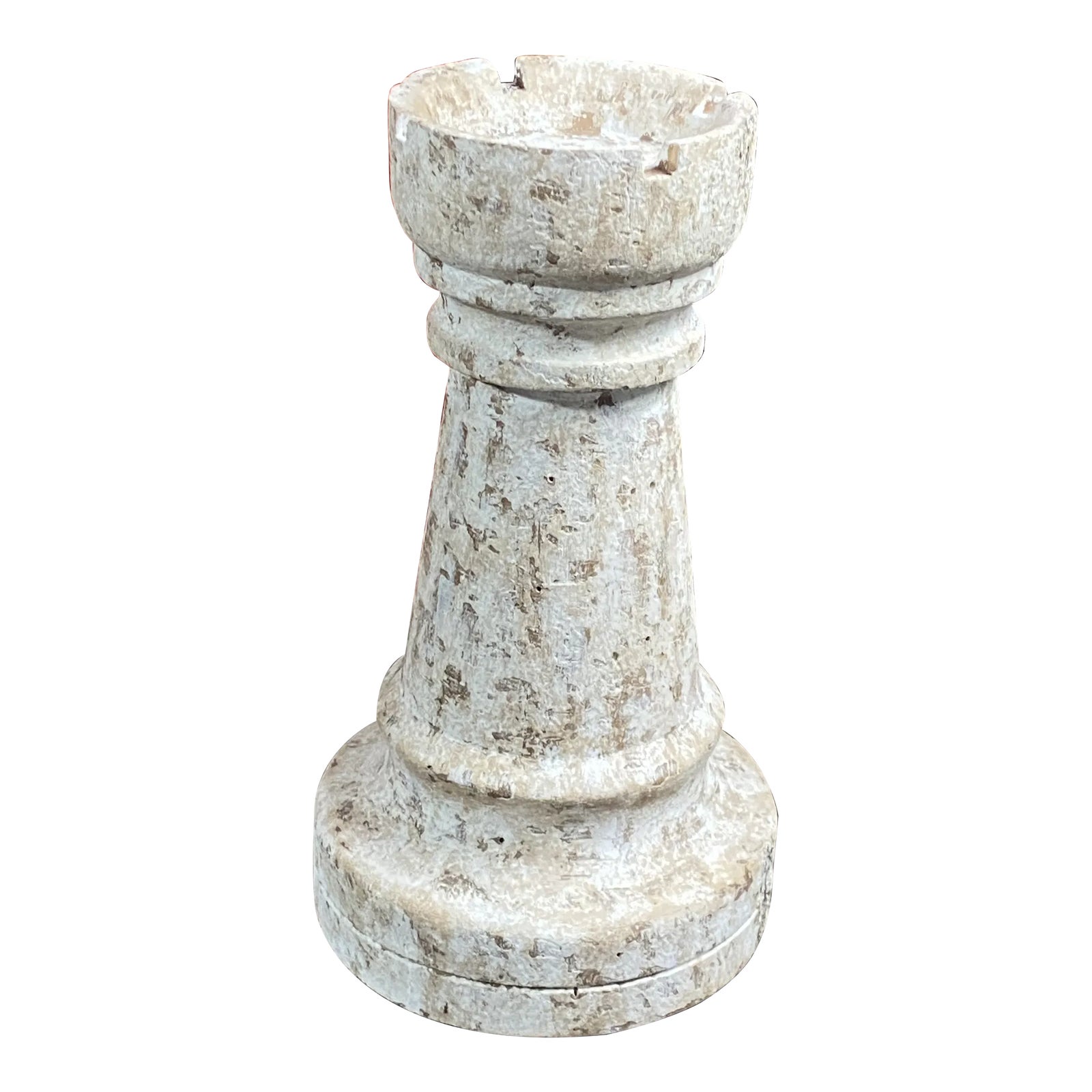 Contemporary Timothy Oulton Castle Chess Piece | Chairish