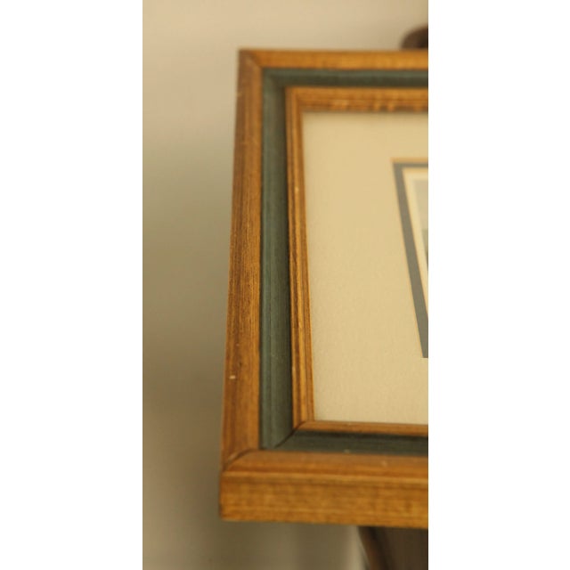 David Knowlton III Framed Limited Edition Print "Tangier Island" 374/ ...