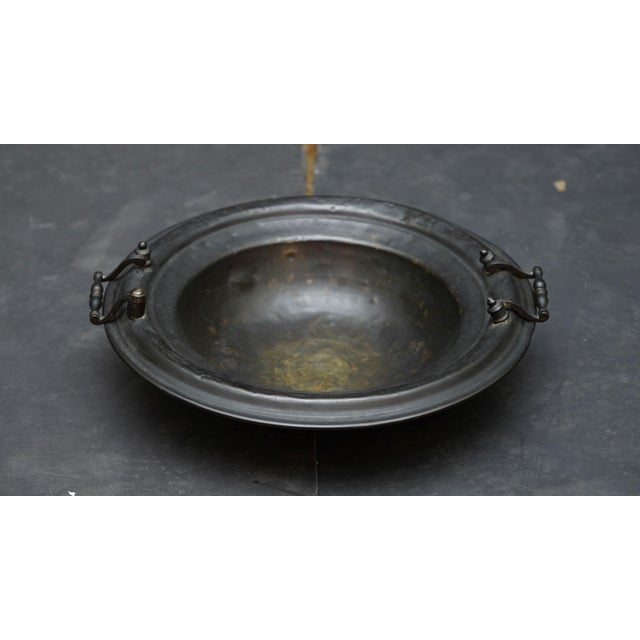 Spanish Brazier Warming Table of Brass-Bound Walnut | Chairish