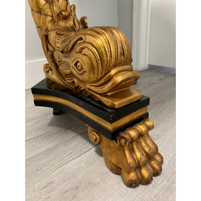 Late 20th Century Karges English Regency Console | Chairish