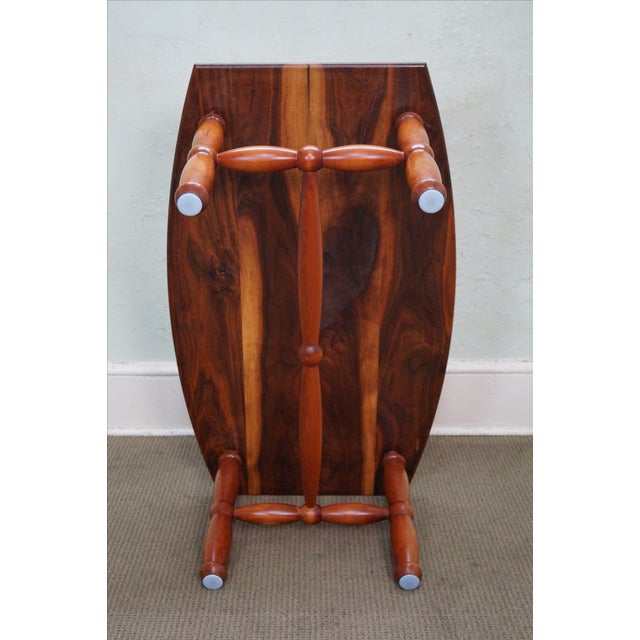 Studio Made Solid Walnut & Mix Wood Coffee Table | Chairish