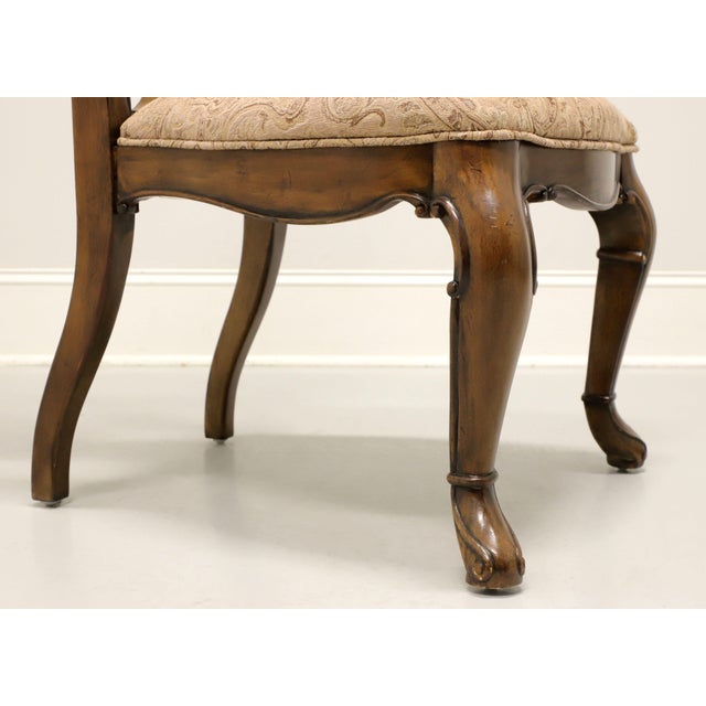 Thomasville Hemingway Collection Granada Mahogany Dining Side Chairs ...