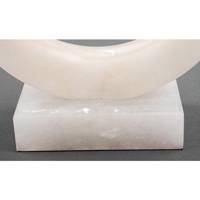 Madison Alabaster Table Lamp | Chairish