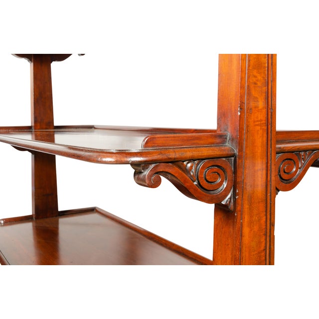 Regency Mahogany Trolley | Chairish