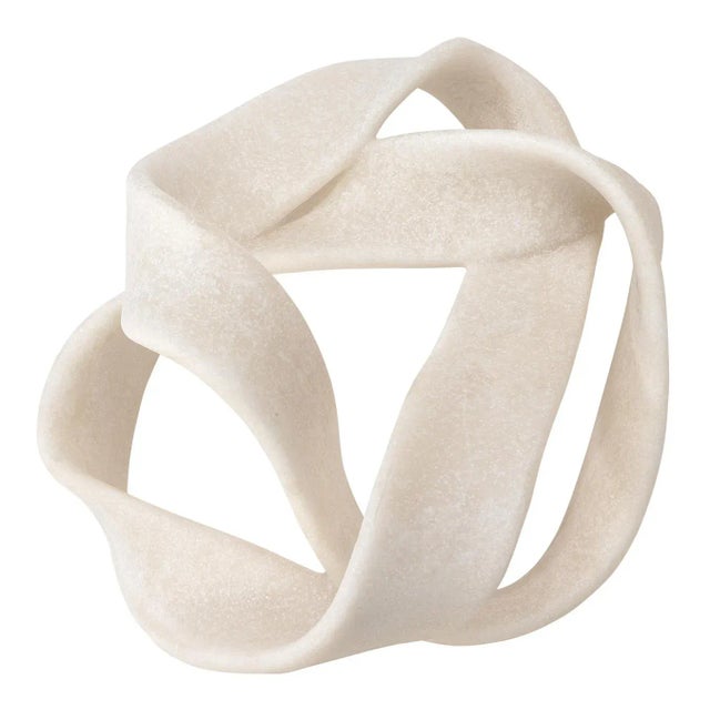 Tangled Table Object in White | Chairish