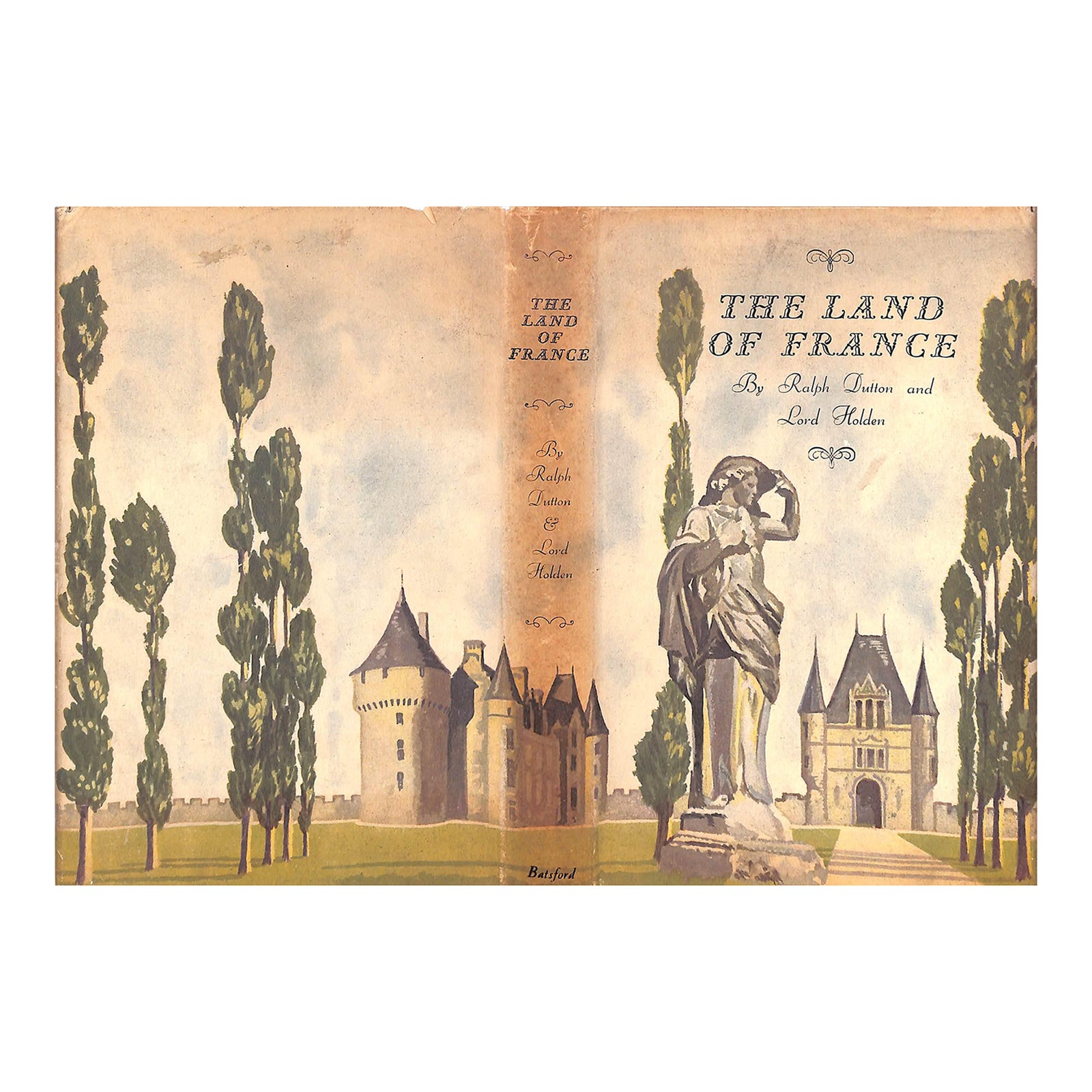 "The Land of France" 1952 Dutton, Ralph and Holden, Lord | Chairish
