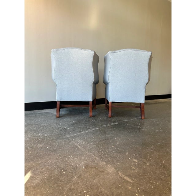 Highland House Wingback Chair | Chairish