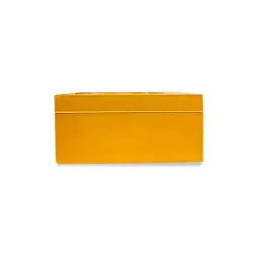 Asian Style Yellow Jewelry Boxes - Set of 3 | Chairish