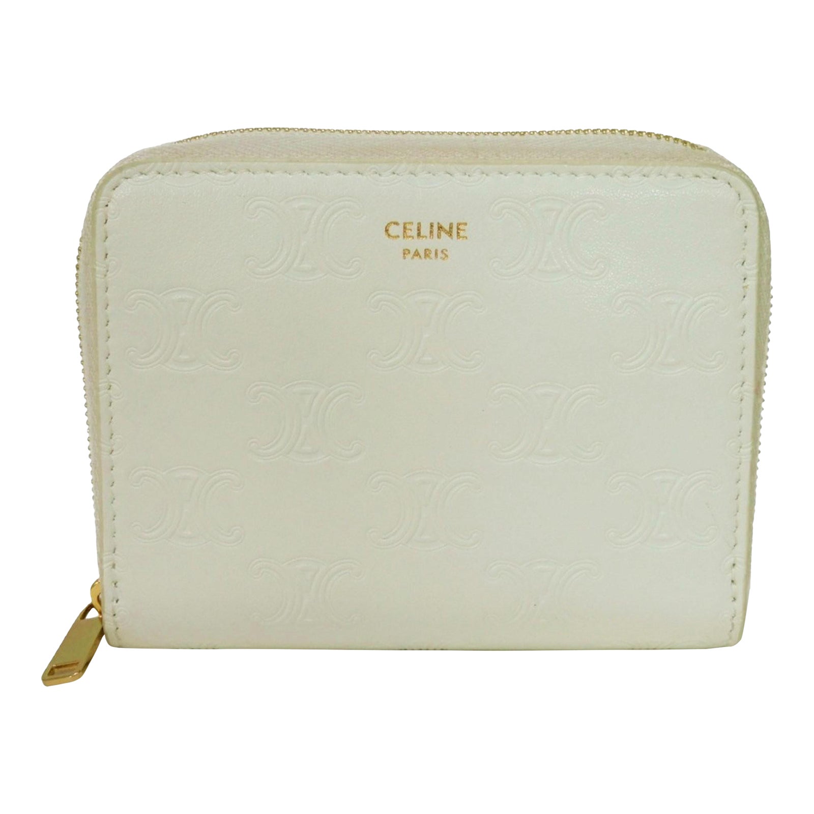 Celine Compact Wallet | Chairish