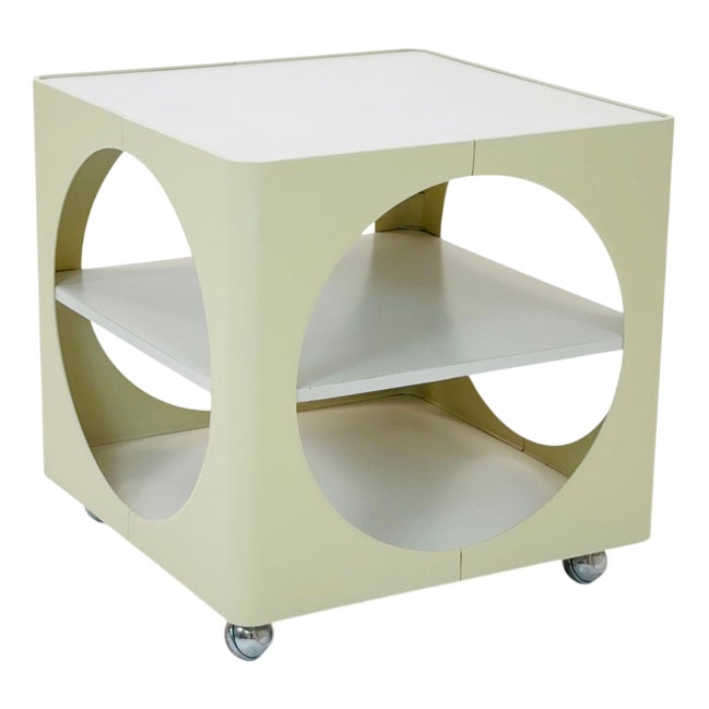 Space Age Cubic Coffee Table, 1970s | Chairish