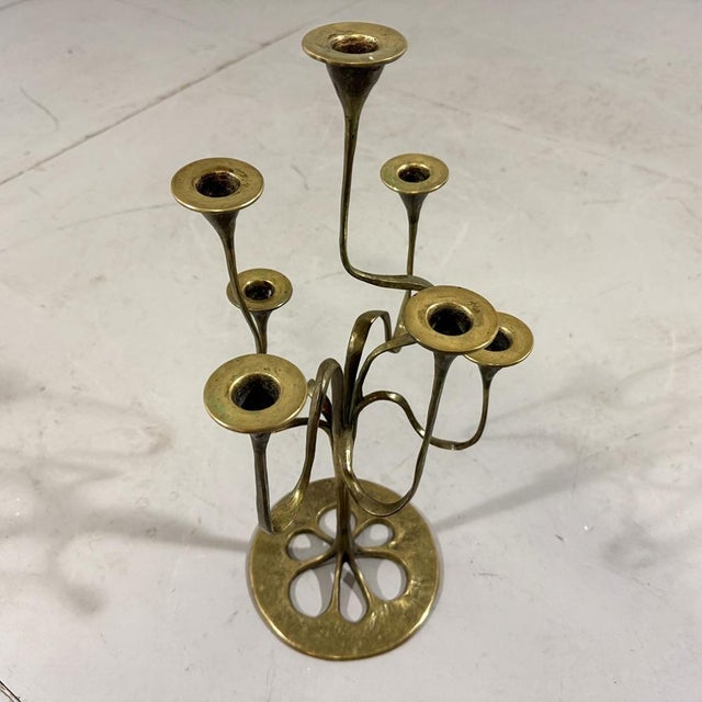 Candleholder by Kurt Jesch for Fratelli Tonini, 1960s | Chairish