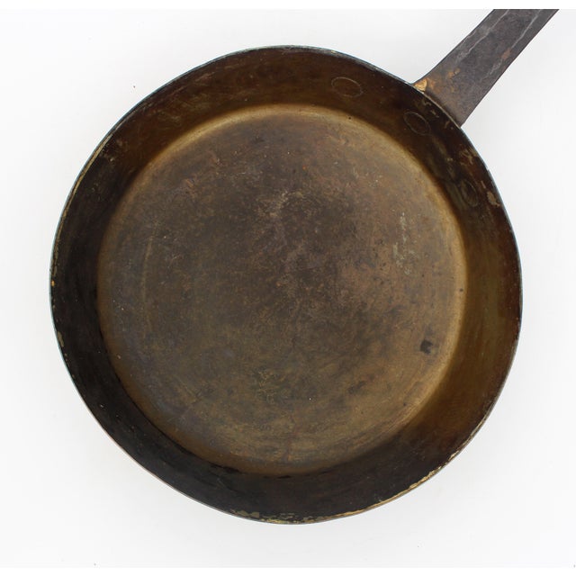 Mid-19th Century Anglo-French Low Copper Pan or Sauce Pan | Chairish