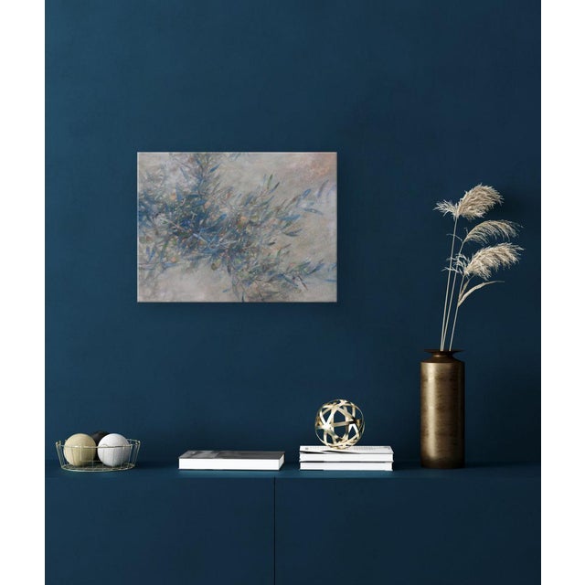 "Wind II" Contemporary Nihonga Painting | Chairish