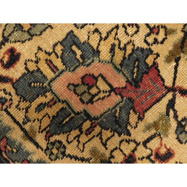 Antique Persian Dorokhsh Rug - 9' x 12'4" | Chairish