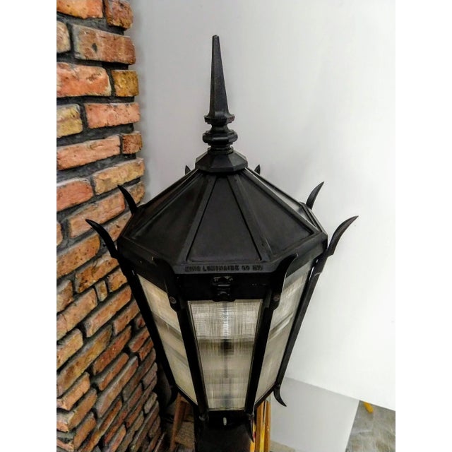 1980s King Luminaire Traditionalist Gothic Street Lamps | Chairish