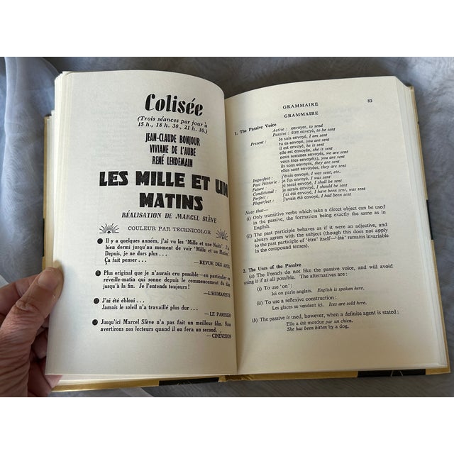 Vintage Illustrated French Book | Chairish