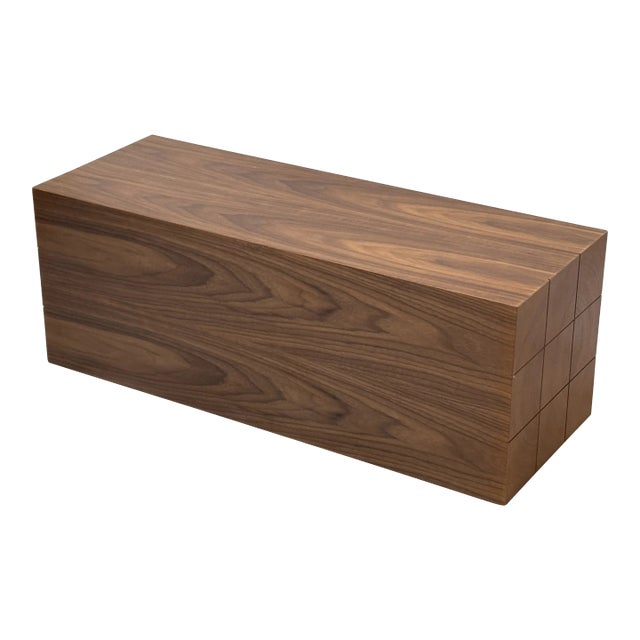 Gus Modern Modular Walnut Table | Chairish