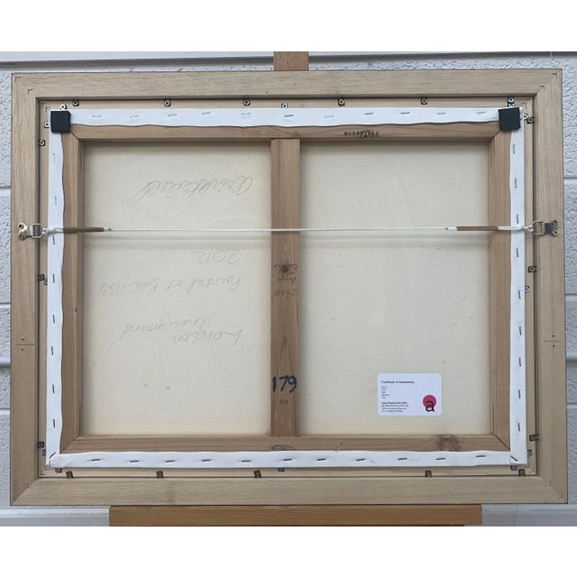 Angela Wakefield, Original Painting of the London Underground by ...