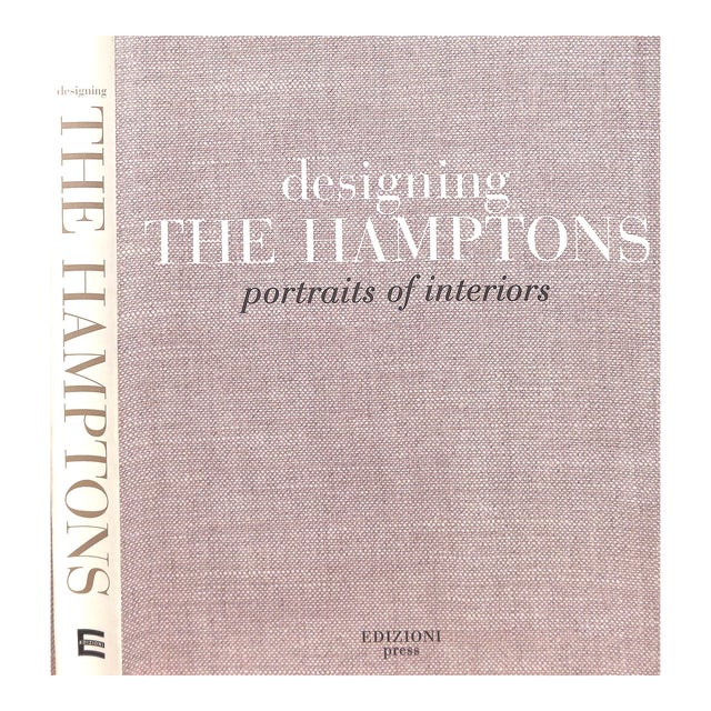 "Designing the Hamptons: Portraits of Interiors" 2006 Lind, Diana ...