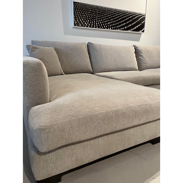 Custom Designed Eastytime Sectional Sofa by Camerich | Chairish