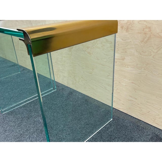 Mid 20th Century Waterfall End Tables - a Pair | Chairish