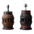 Wagon Wheel Hub Lamps | Chairish