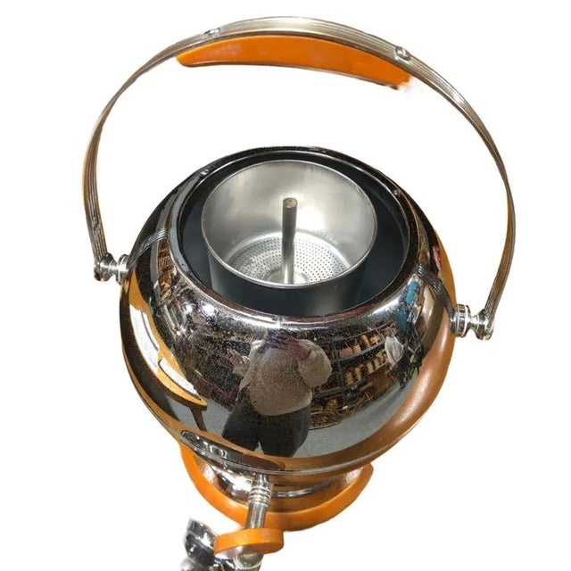 1930s Art Deco Chrome & Celluloid Coffee Percolator by Manning Bowman ...