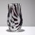 Large Late 20th Century Leone Panisson Murano Glass Vase | Chairish