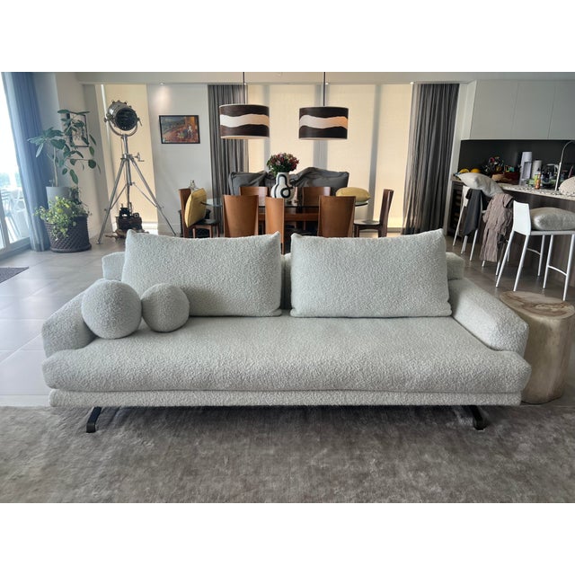 Modern Italian 8' Sofa by Lema Mobili Italia | Chairish