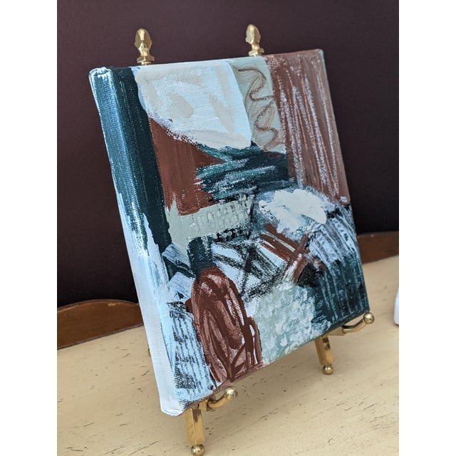 Original "Inner Vision" Abstract Expressionist Painting | Chairish