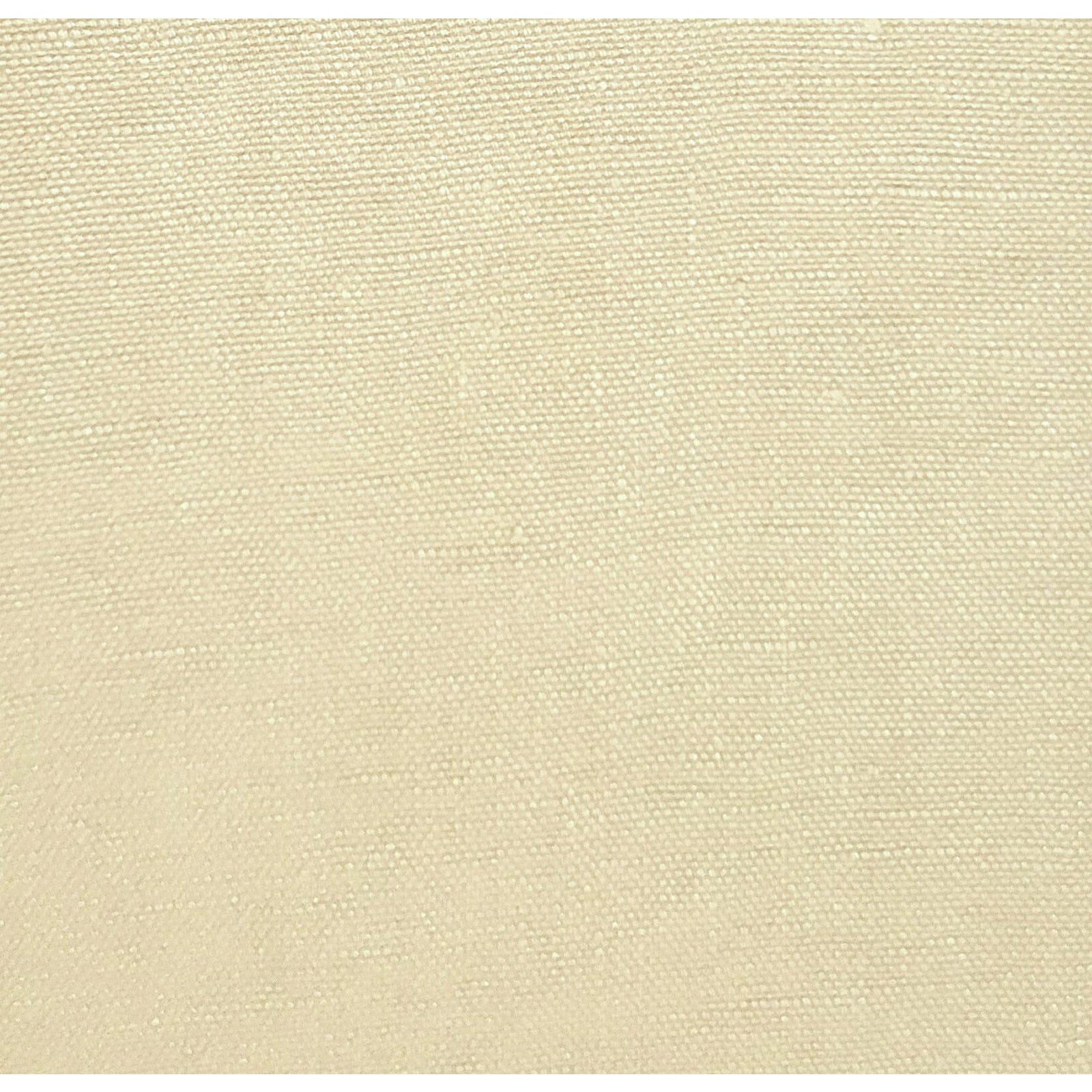 Pierre Frey "Cheyenne" Meringue Creme Heavy Linen- 5+1/3 Yards | Chairish
