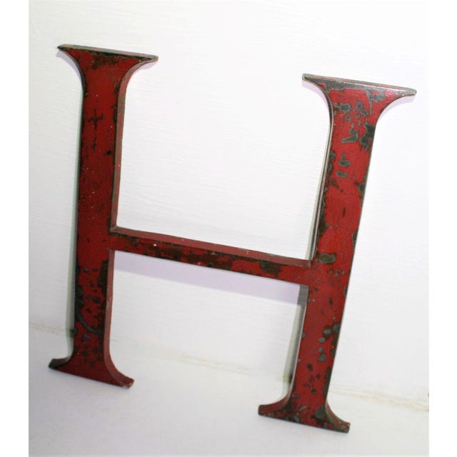 Cast Bronze Letter | Chairish