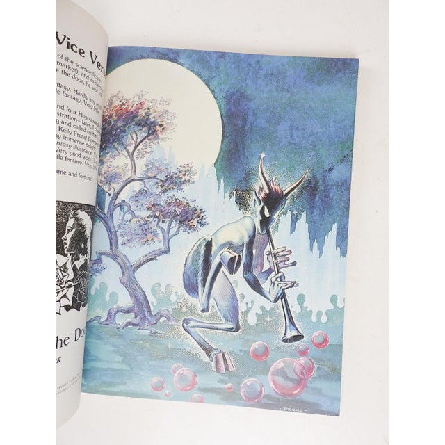 Frank Kelly Freas the Art of Science Fiction Book | Chairish