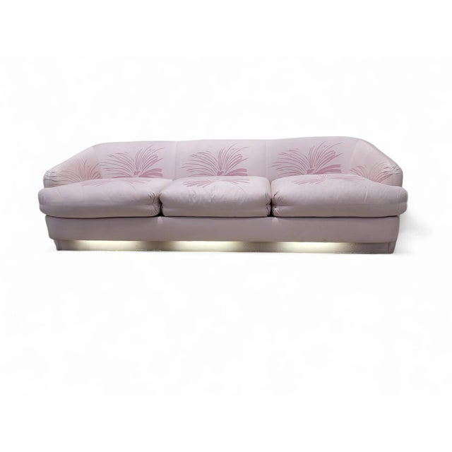 Mid 20th Century Mid Century Modern Bellini Style Bottom Lit Sofa by ...