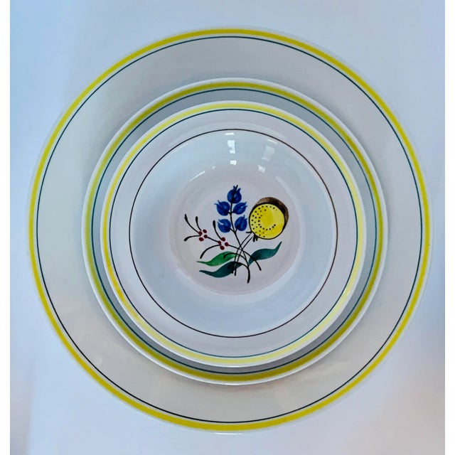 Mid-Century Modern Arabia Finland 'Windflower' Dinnerware- Set of 30 ...