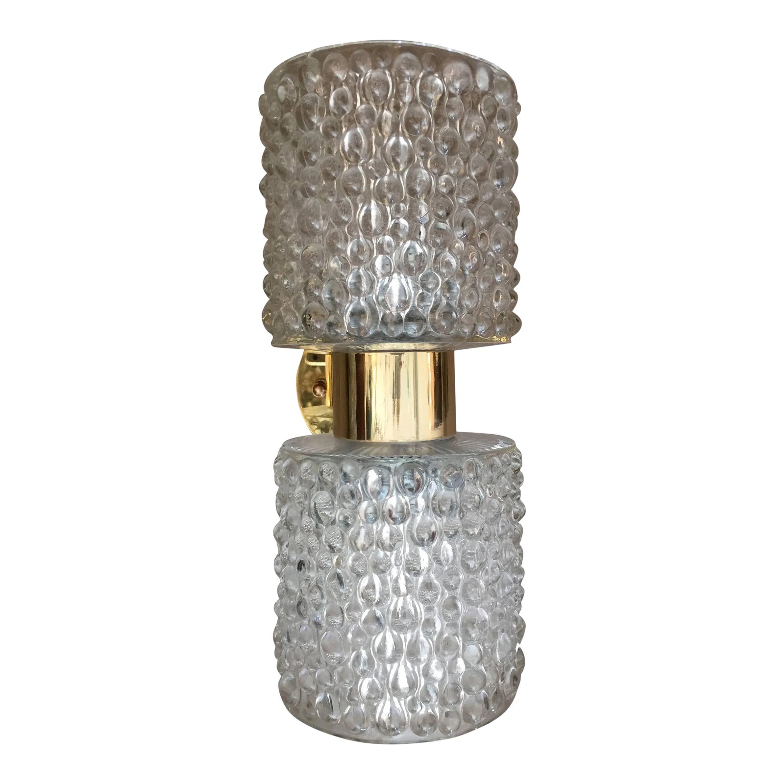 Dutch "High Style" 1970s Sconce. | Chairish