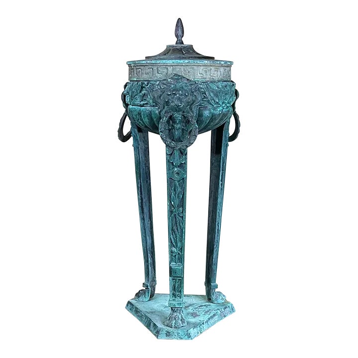 19th Century Architectural Bronze Element | Chairish