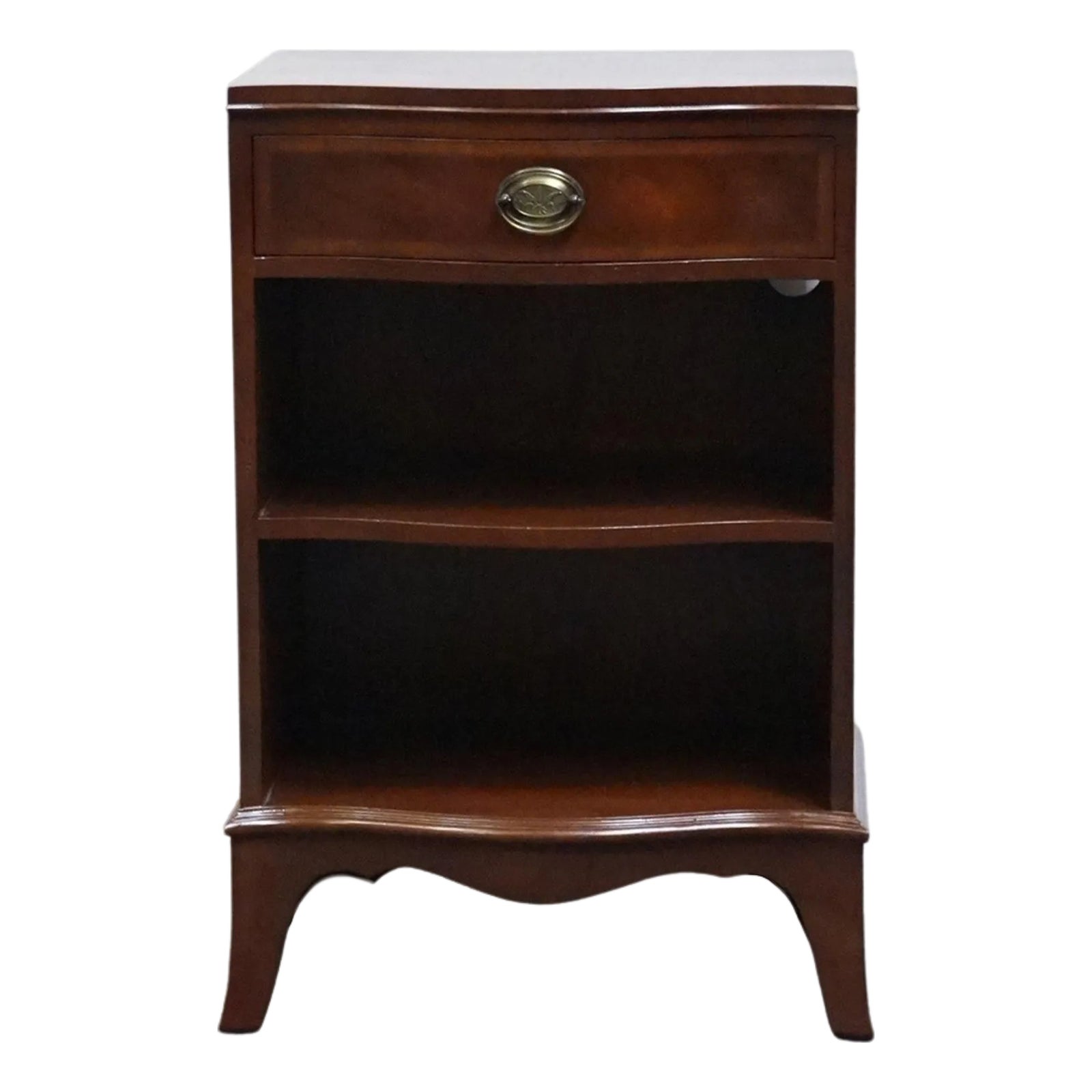 Fancher Furniture Co. Solid Mahogany Traditional Duncan Phyfe Style 18 ...
