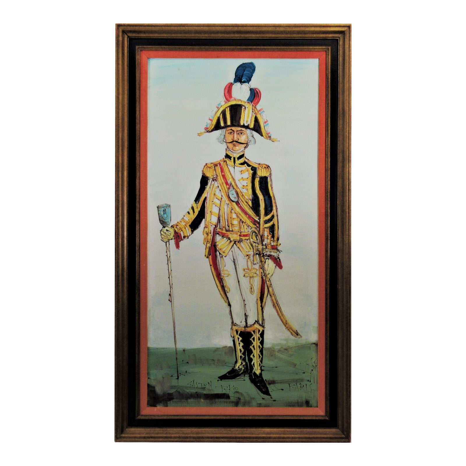 Gaston Tyco, Tambour Major du Premier Empire, Paris., Circa 1960 | Chairish