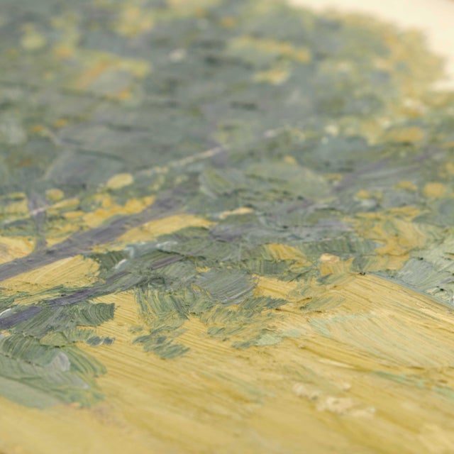 Edward Charles Volkert Pastoral Landscape Painting, Circa 1900 | Chairish