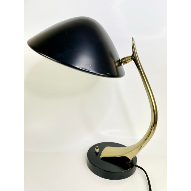 Mid Century Modern Laurel Functional Lamp Swedish Design | Chairish