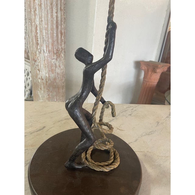 Tolla Inbar, Aspiration Duo, Bronze Sculpture, 2001 | Chairish