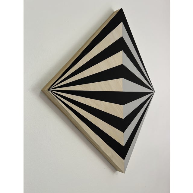 Original 3 Dimensional Painting by Artist Tony Curry | Chairish