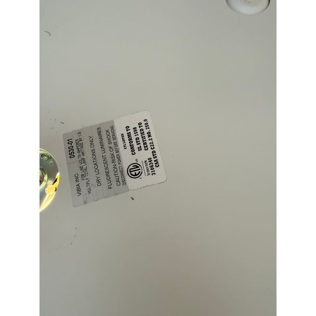 Vibia Big Round Pendant Flush Mount | Chairish