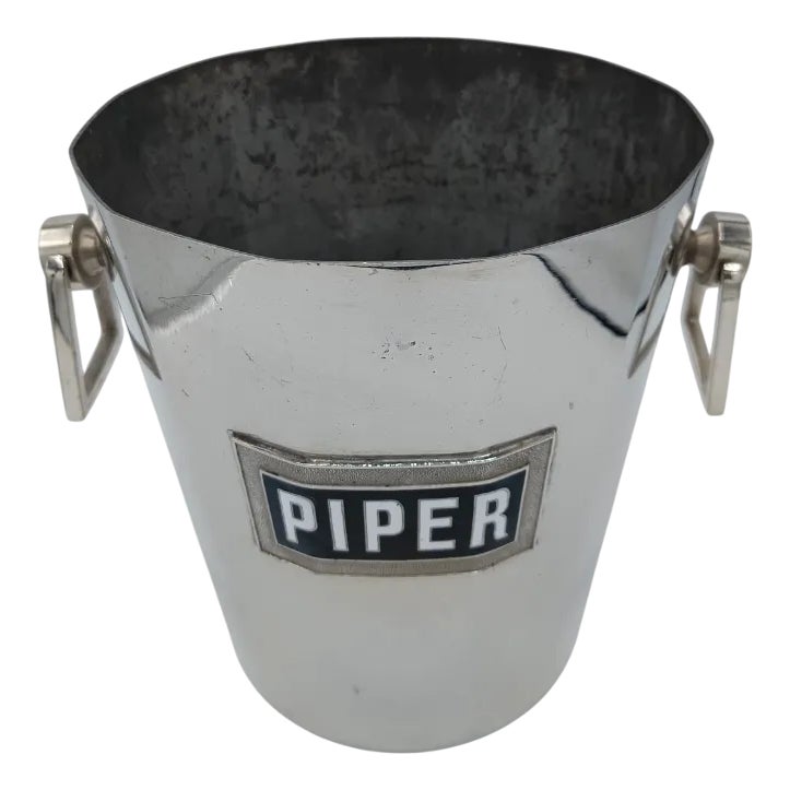 Piper Champagne Ice Bucket, 1930s | Chairish