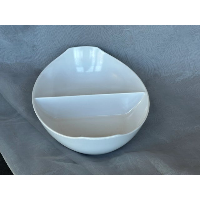 Oneida Melmac Melamine Serving Bowl | Chairish