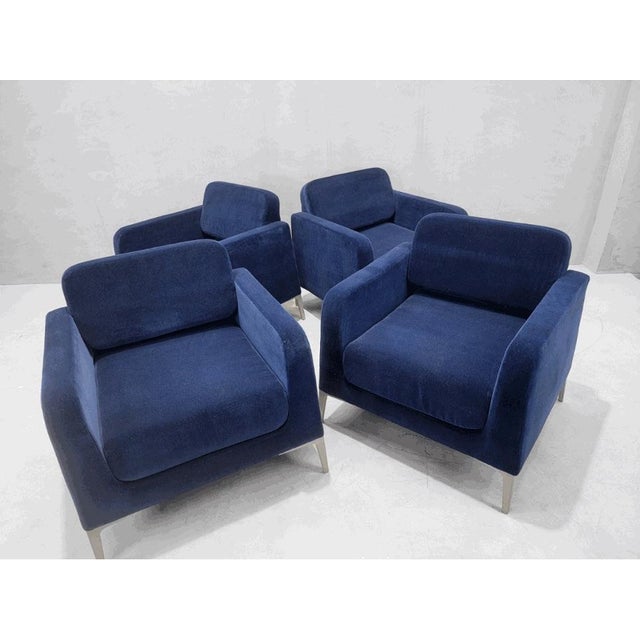 Mid 20th Century Vintage Italian Postmodern Open-Back Segis Alphabet ...