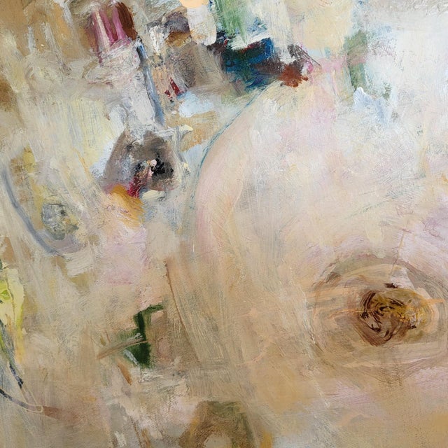 "Untitled 11.11" Contemporary Original Abstract Expressionist Oil ...